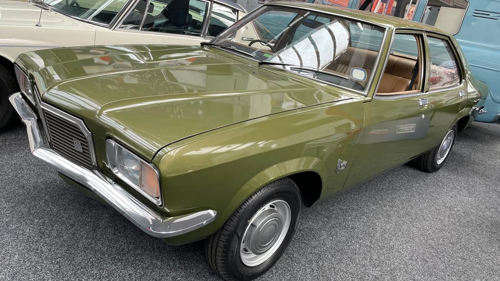 Was this classic Vauxhall Victor the getaway car for a Cold War spy ...