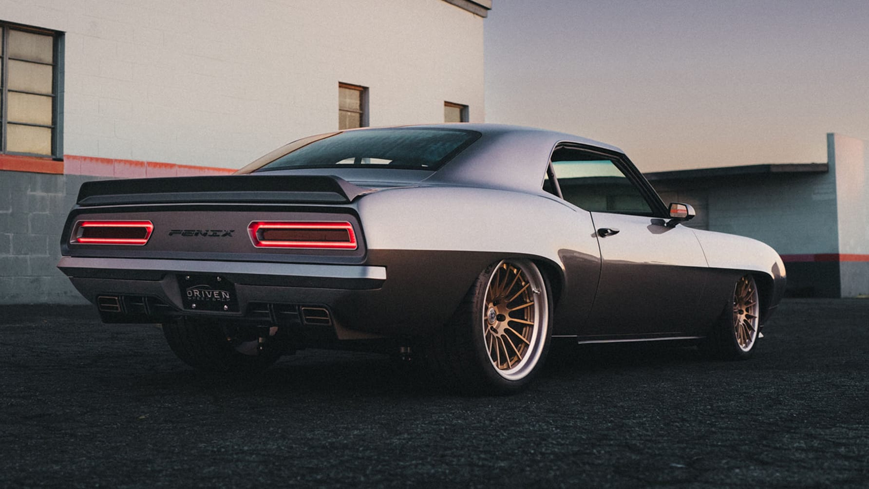 This 1,180bhp modified Camaro is inspired by Astons, Bentleys and ...