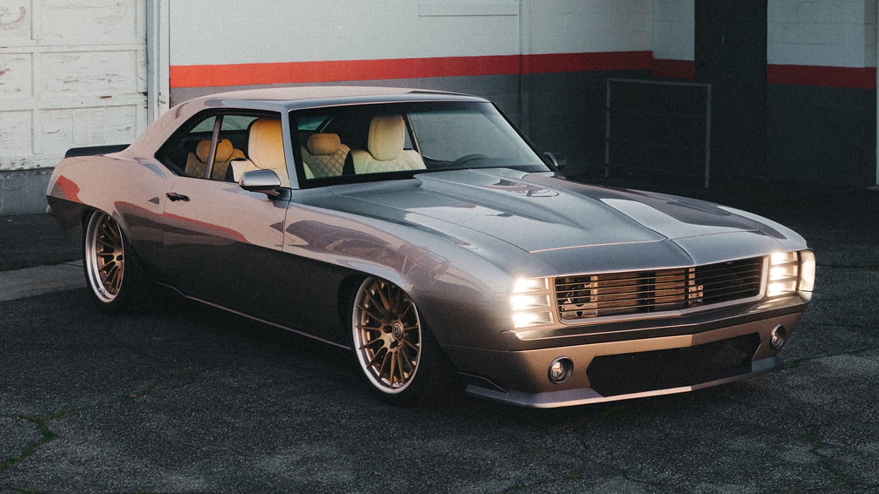 This 1,180bhp modified Camaro is inspired by Astons, Bentleys and ...