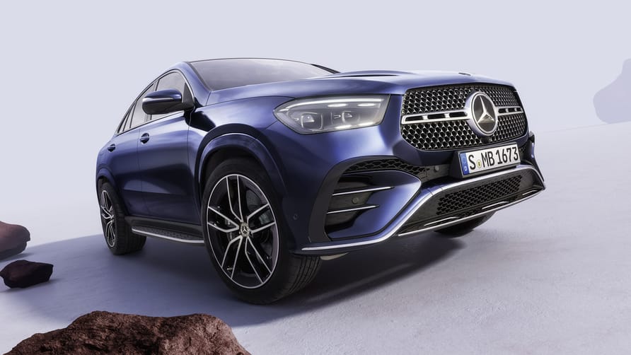 The new Mercedes-Benz GLE and GLE Coupe start from £77,890 | Top Gear
