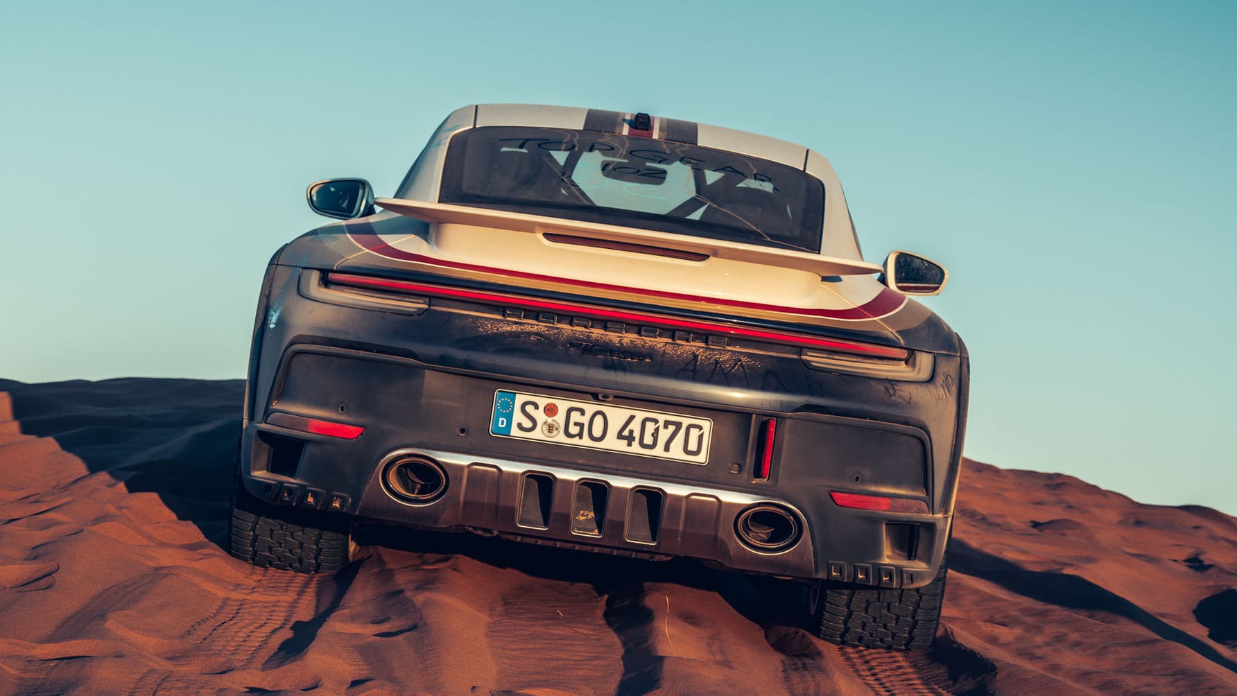Porsche 911 Dakar review: utterly joyous and addictive to drive Reviews ...