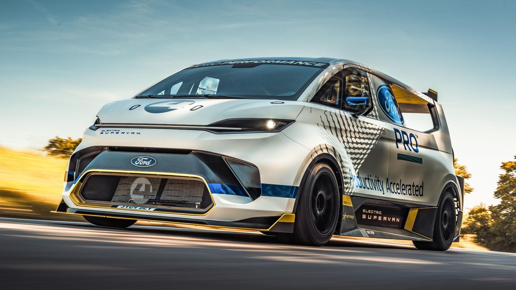 Romain Dumas to pilot Ford’s Supervan 4 in 101st Pikes Peak Hill Climb ...
