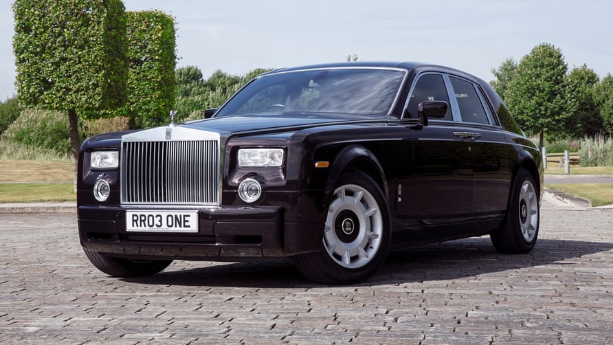 This is the very first BMW-era Rolls-Royce Phantom VII | Top Gear