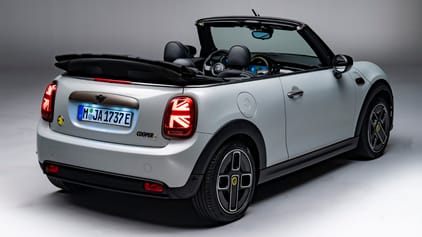 The new Mini Electric Convertible is a £52k limited edition soft-top EV ...
