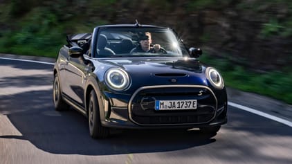 The new Mini Electric Convertible is a £52k limited edition soft-top EV ...