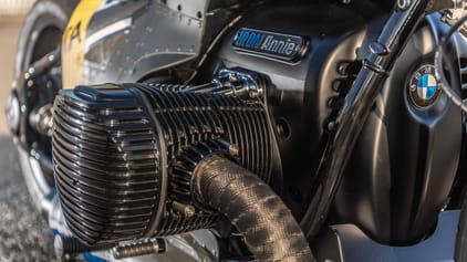 This bespoke BMW R18 echoes the Junkers ‘Iron Annie’ Ju 52 | Top Gear