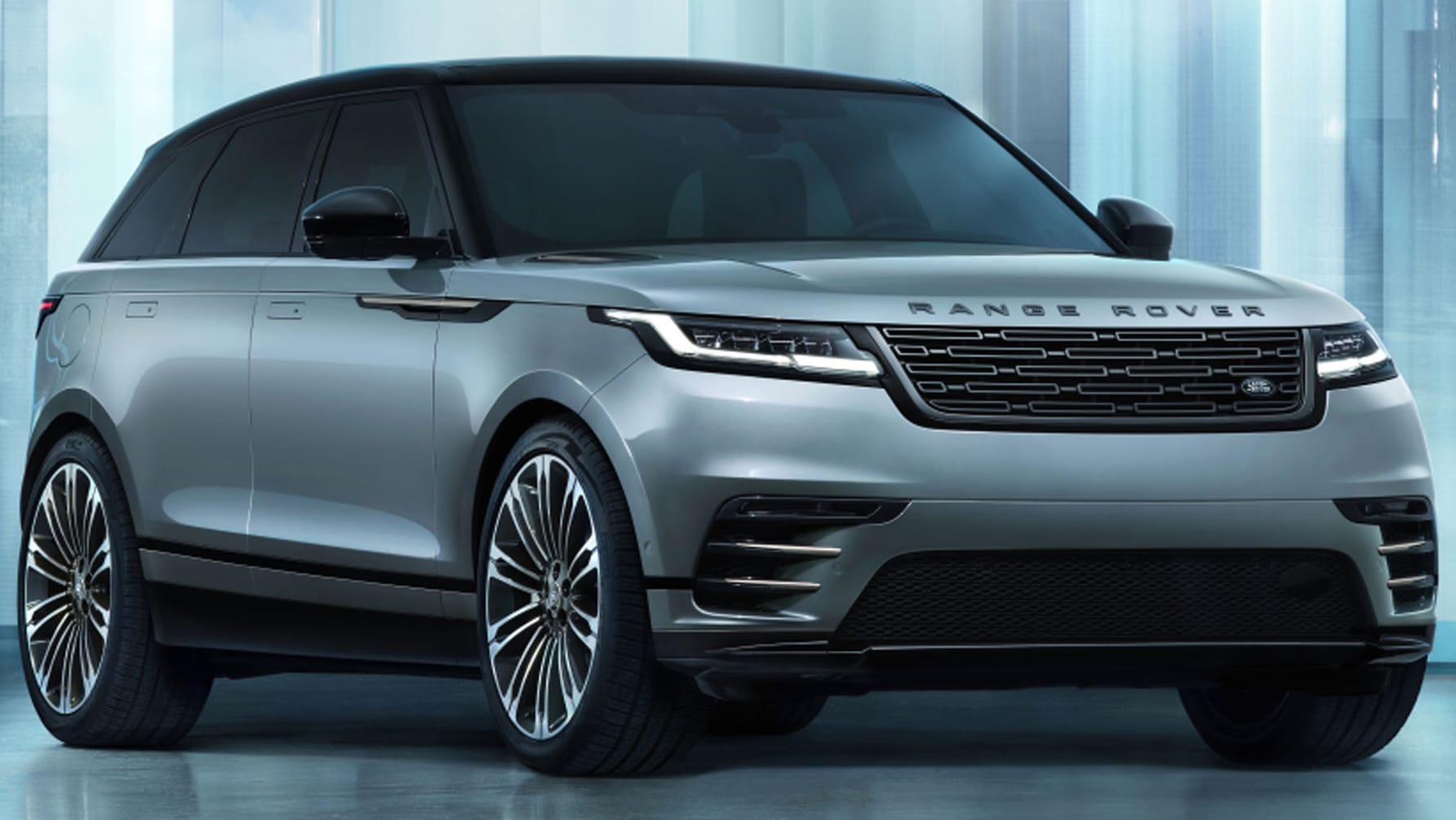 This is the new, mildly updated Range Rover Velar | Top Gear