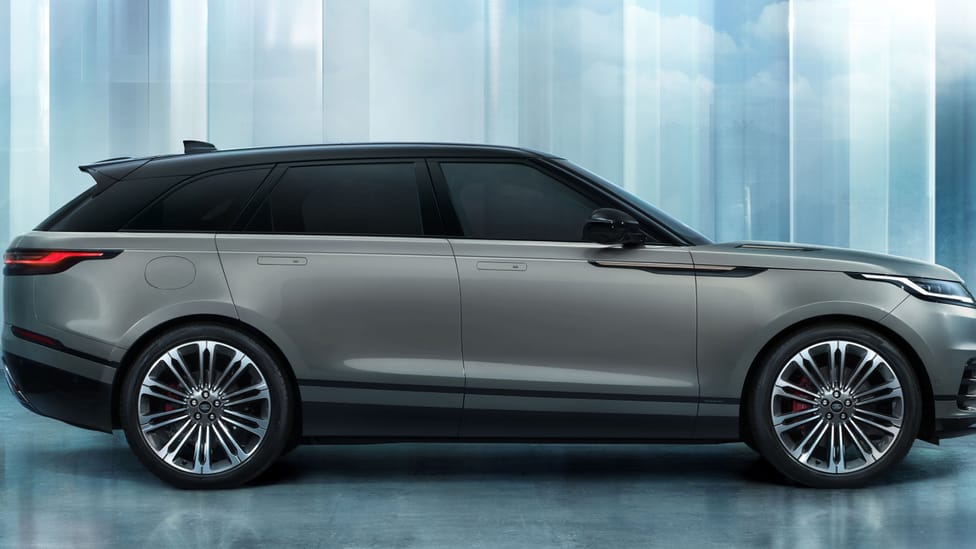 This is the new, mildly updated Range Rover Velar | Top Gear