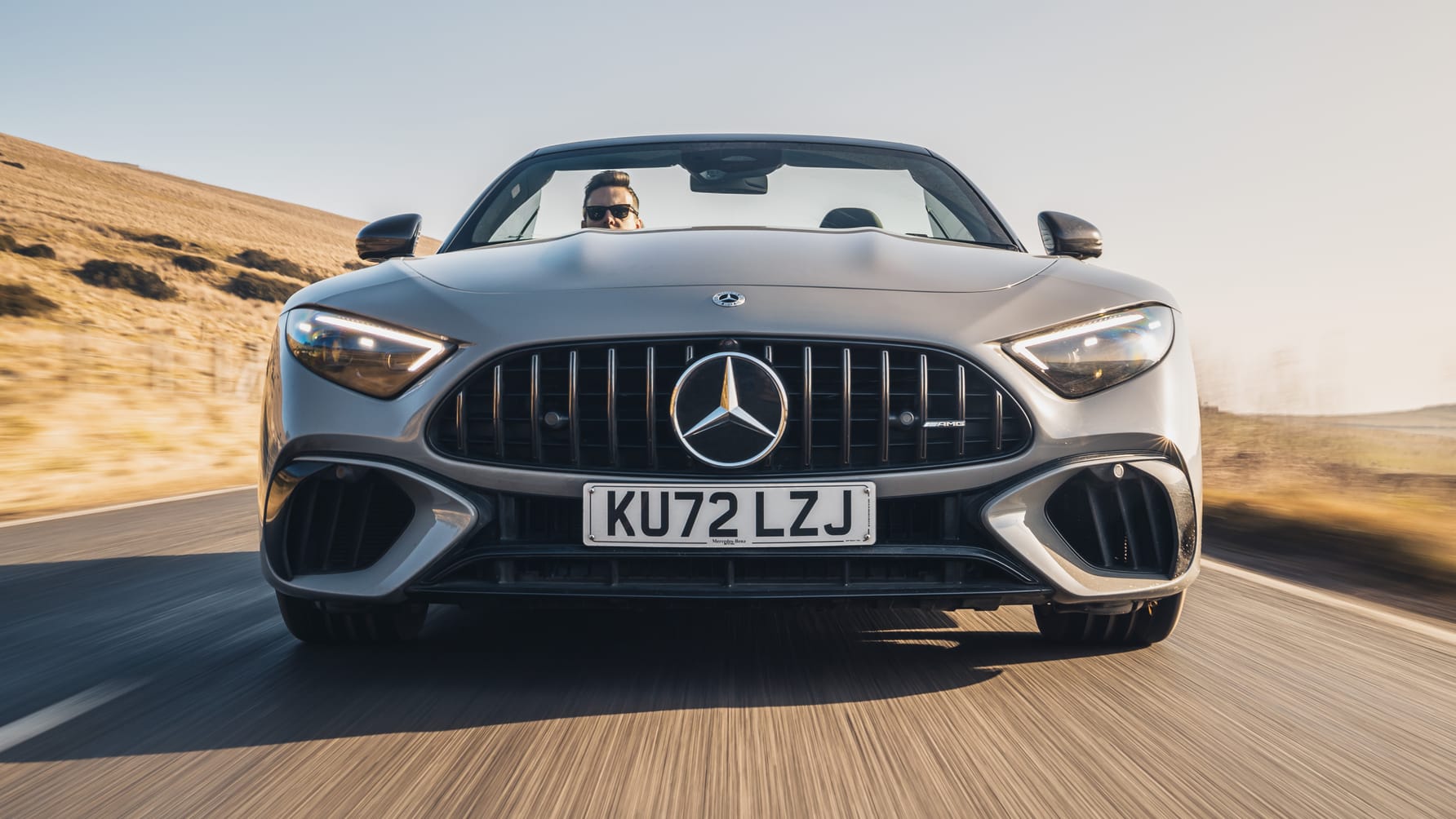 Mercedes-AMG SL63 review: is the 577bhp V8 drop-top 2023’s most ...