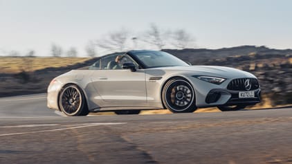 Mercedes-AMG SL63 review: is the 577bhp V8 drop-top 2023’s most ...