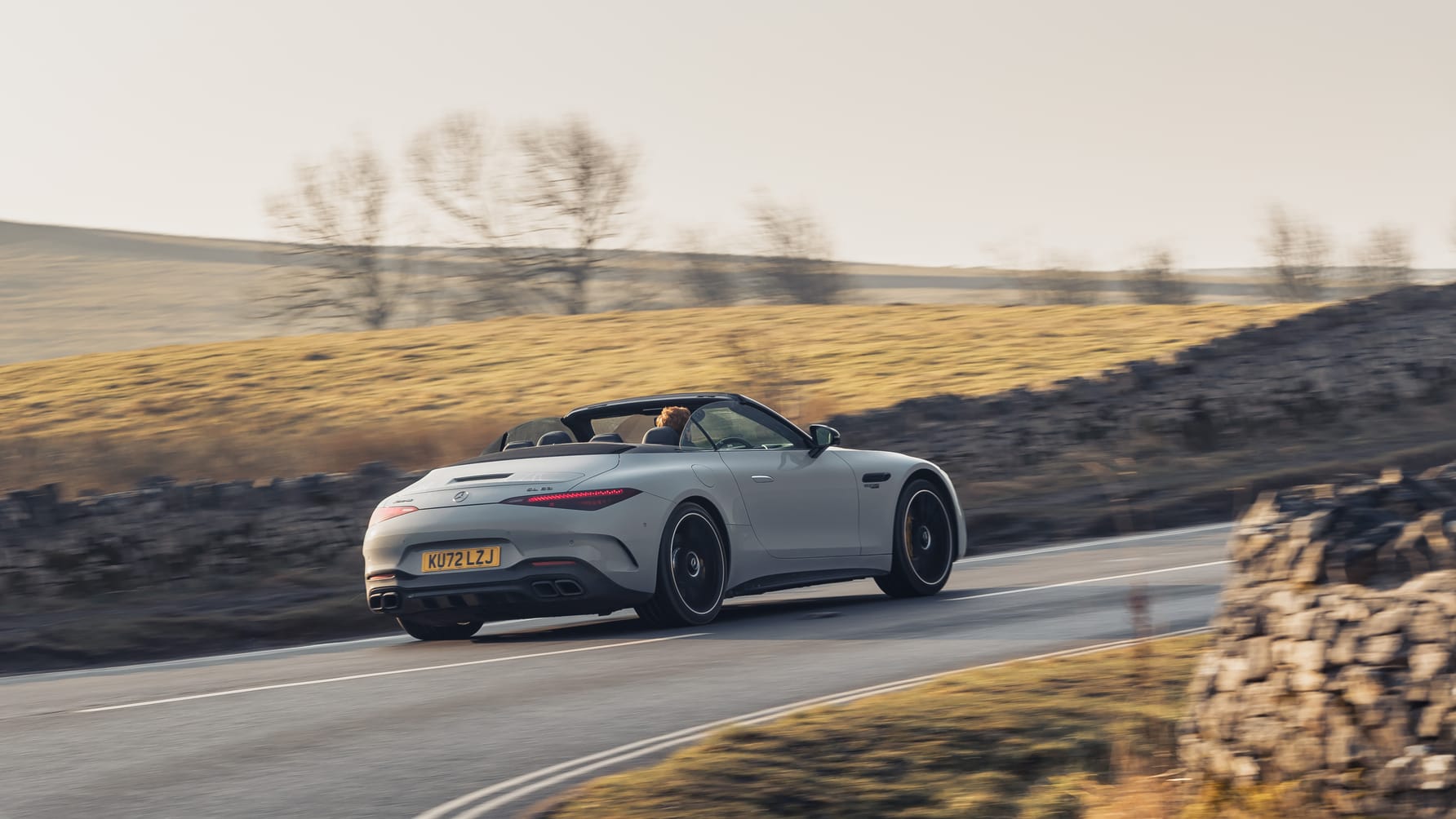 Mercedes-AMG SL63 review: is the 577bhp V8 drop-top 2023’s most ...