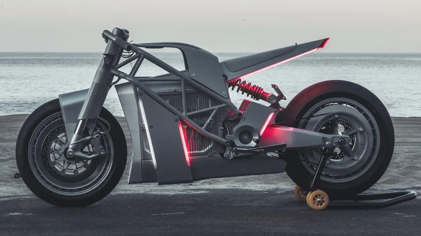 Top Gear’s Top 9: electric motorbikes | Top Gear