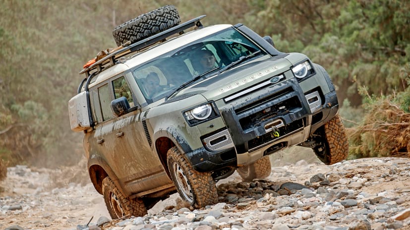 Best Off Road Vehicles 2024 | Top Gear