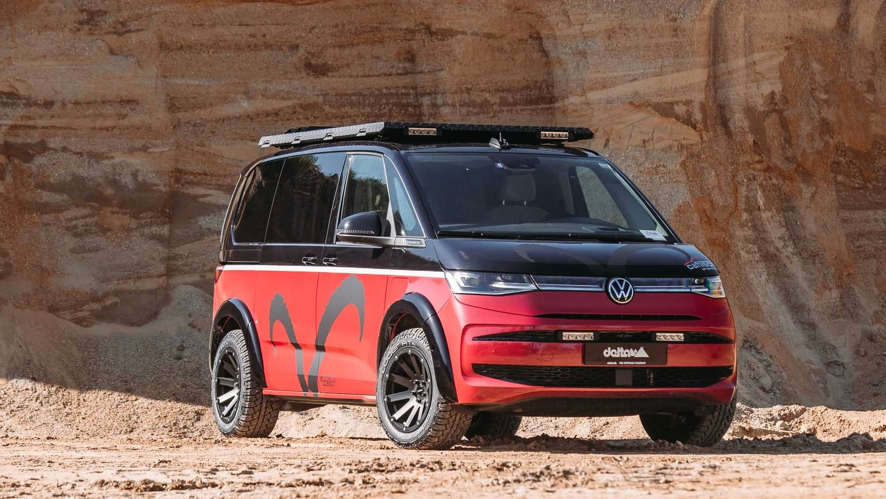 This off-road-ready Volkswagen Multivan proves the uselessness of SUVs ...