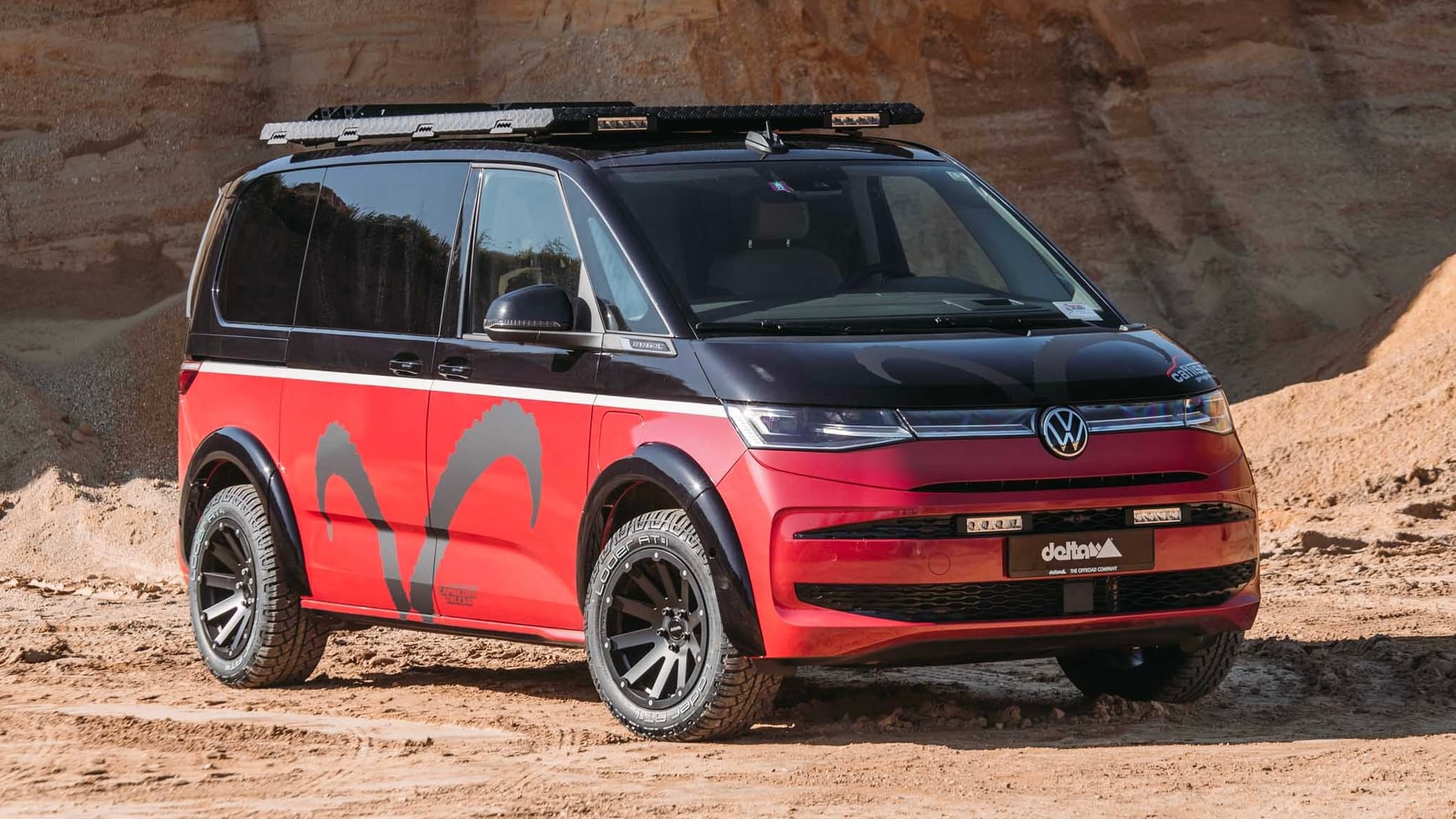 This off-road-ready Volkswagen Multivan proves the uselessness of SUVs ...