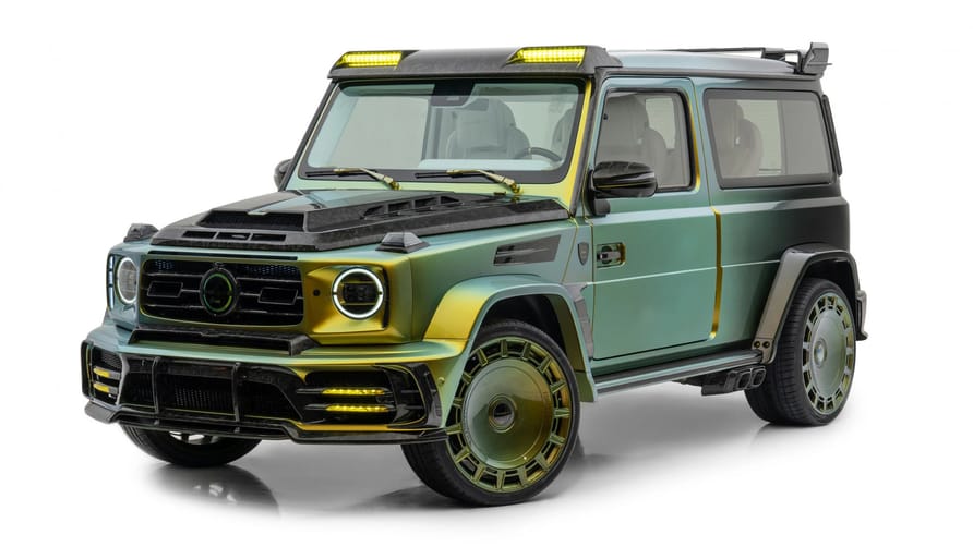 Mansory modifies another G-Class with jaw-dropping results | Top Gear