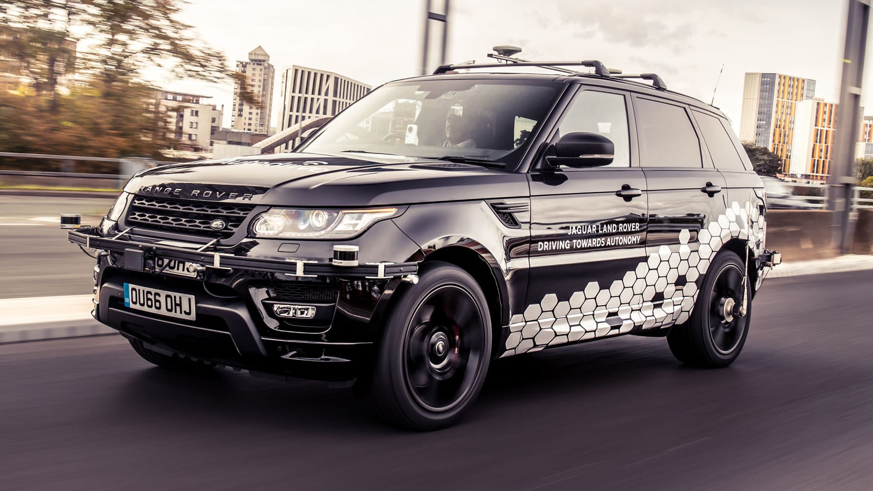 Jaguar Land Rover is expanding its self-driving operations | Top Gear
