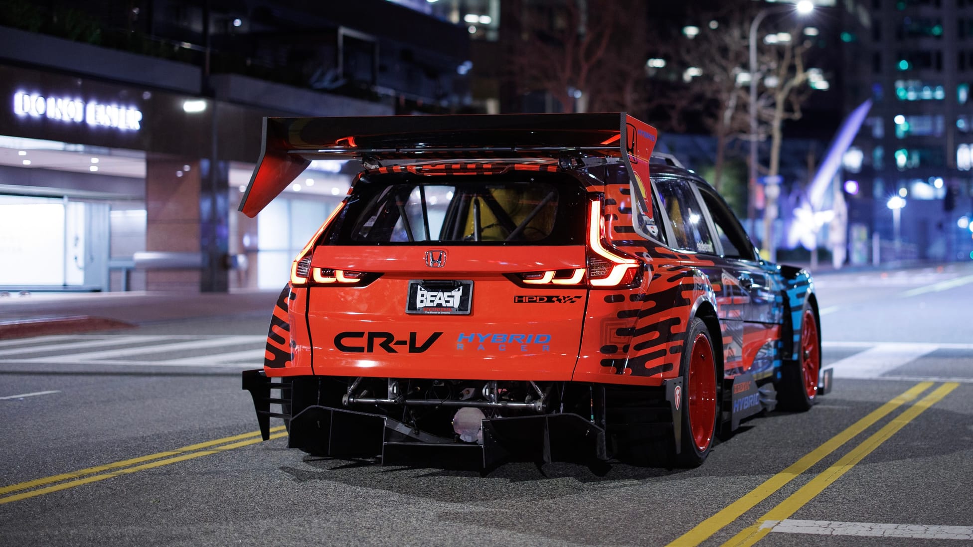 This Honda CR-V is a twin-turbo nutter that sounds like an IndyCar ...