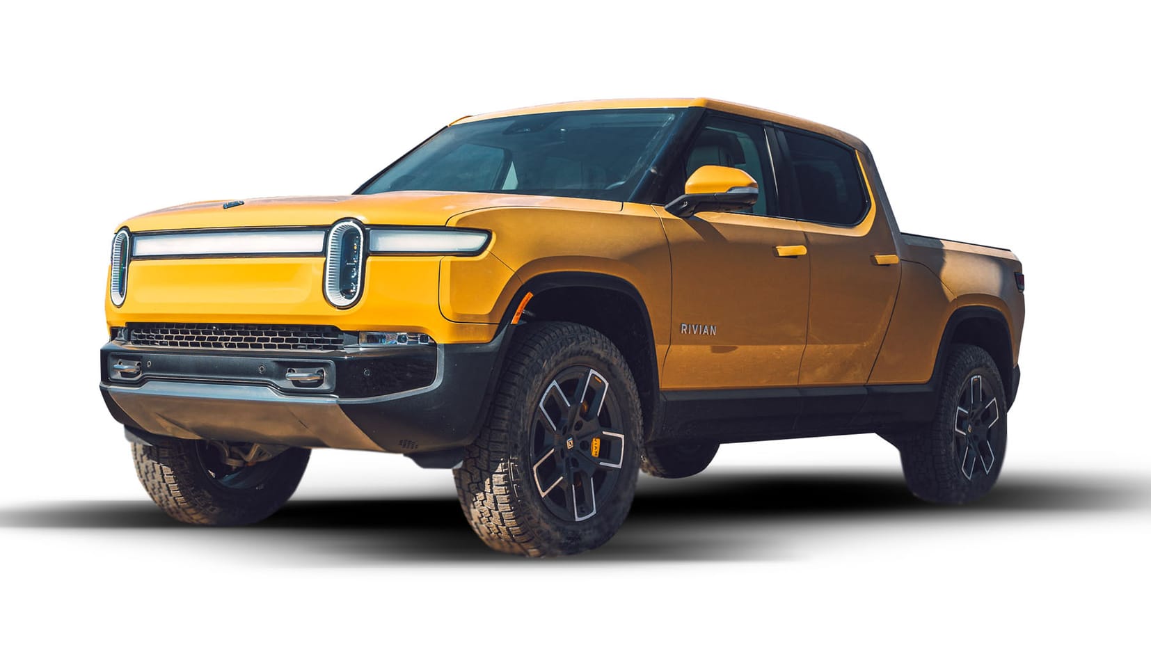 Marques Brownlee on... the Rivian R1T electric pick-up | Top Gear