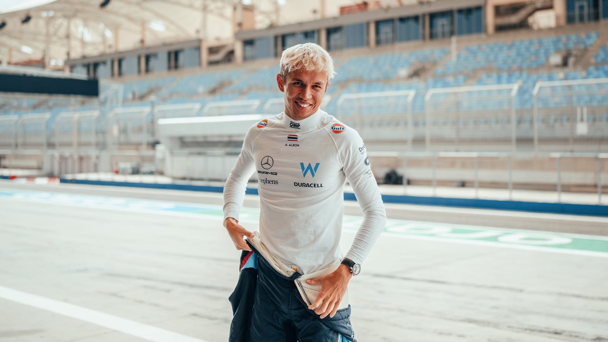Interview: Alex Albon on his GT3 RS, F1 redemption and leading Williams ...