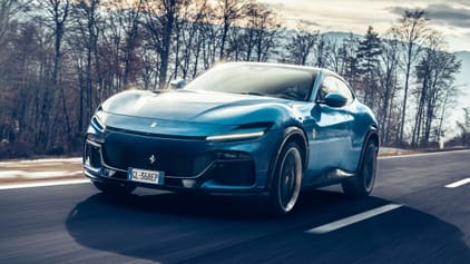 Ferrari Purosangue Review 2025 | Top Gear