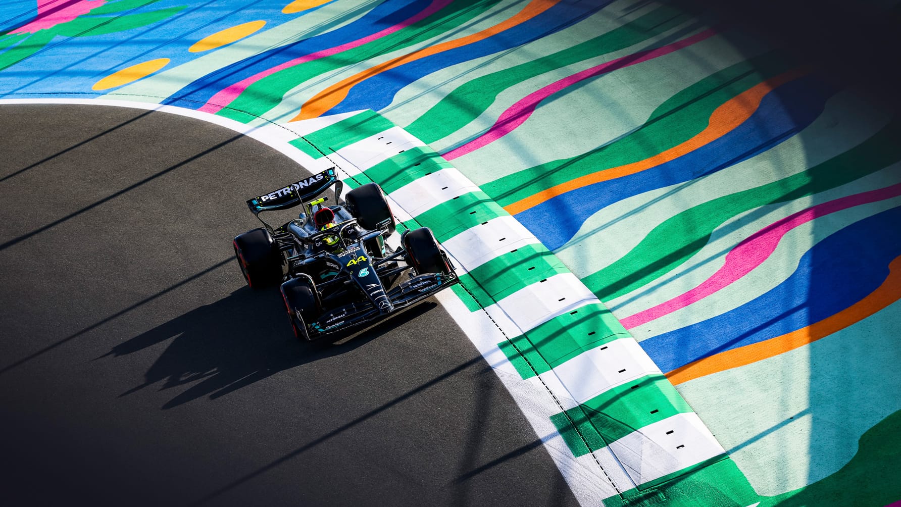 Gallery: the best images from the Saudi Arabian Grand Prix | Top Gear