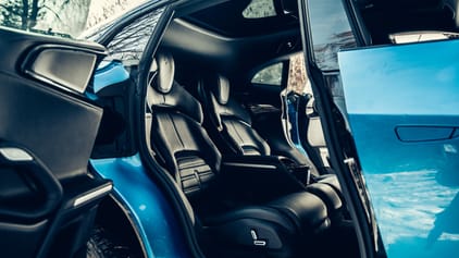 Ferrari Purosangue Interior Layout & Technology | Top Gear