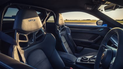 Porsche 911 GT3 (992) Interior Layout & Technology | Top Gear