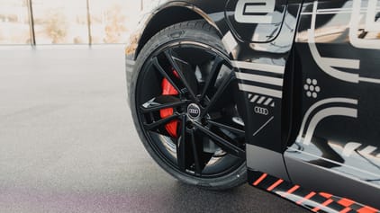 Pretend you’re an Audi test driver with this camo’d RS e-tron GT | Top Gear