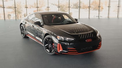 Pretend you’re an Audi test driver with this camo’d RS e-tron GT | Top Gear