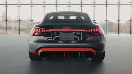 Pretend you’re an Audi test driver with this camo’d RS e-tron GT | Top Gear