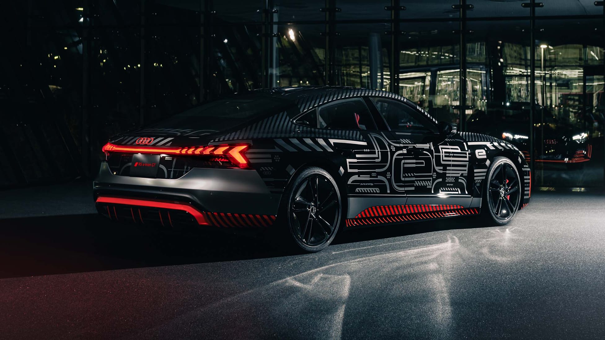 Pretend you’re an Audi test driver with this camo’d RS e-tron GT | Top Gear