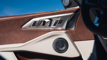 BMW XM Interior Layout & Technology | Top Gear