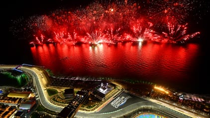Gallery: the best images from the Saudi Arabian Grand Prix | Top Gear