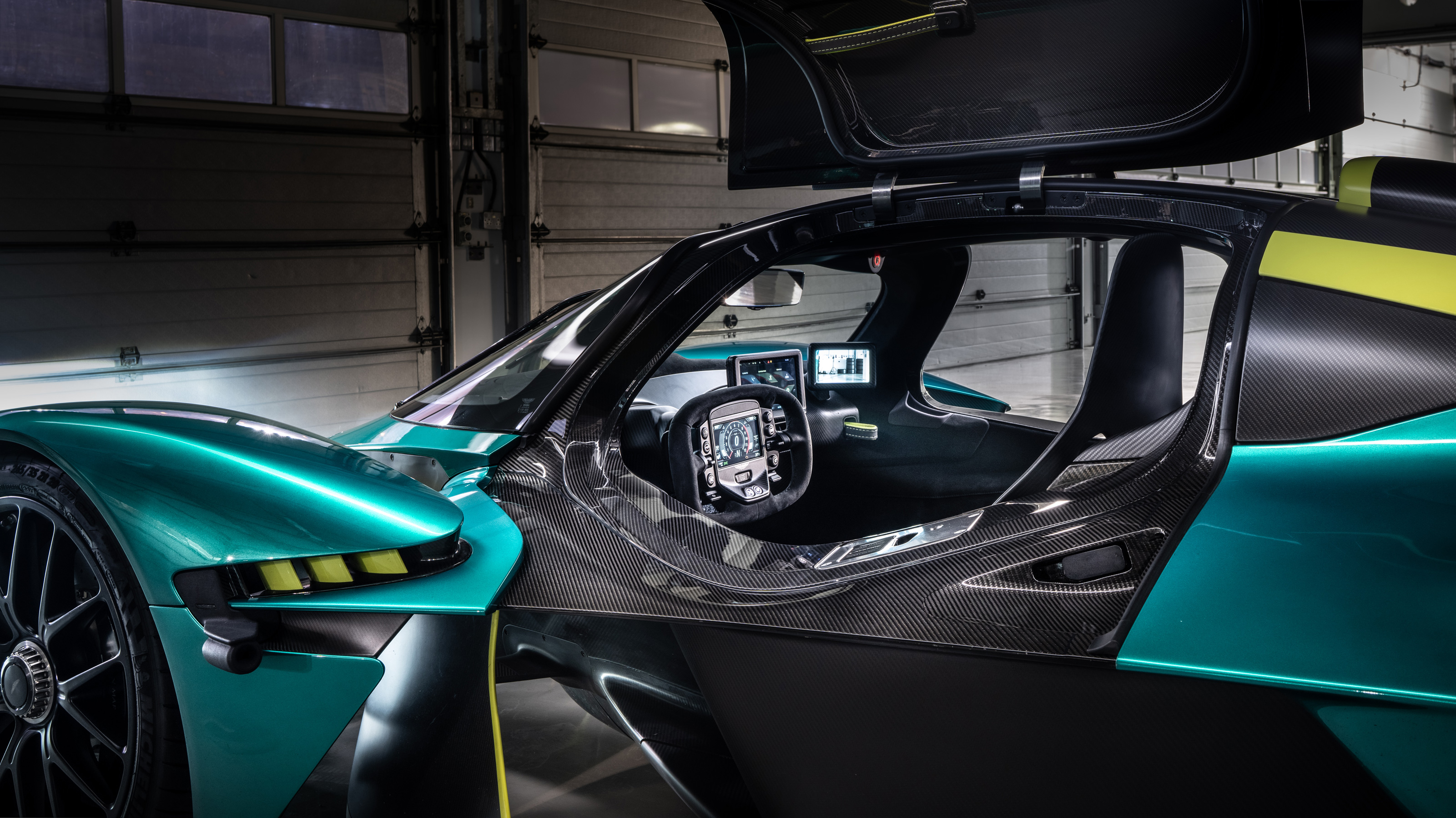 Aston Martin Valkyrie Interior Aston Martin Valkyrie Production Coming