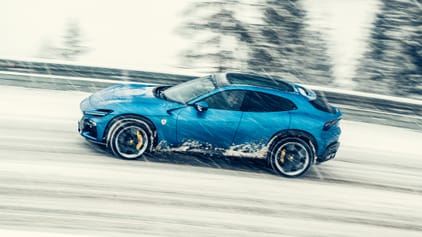 Ferrari Purosangue Review 2025 | Top Gear