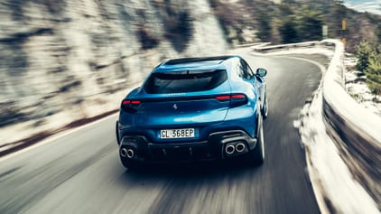 Ferrari Purosangue Review 2025 | Top Gear