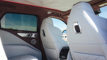 BMW XM Interior Layout & Technology | Top Gear