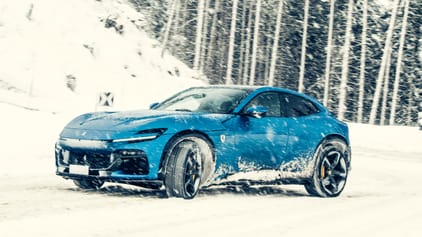 Ferrari Purosangue Interior Layout & Technology | Top Gear