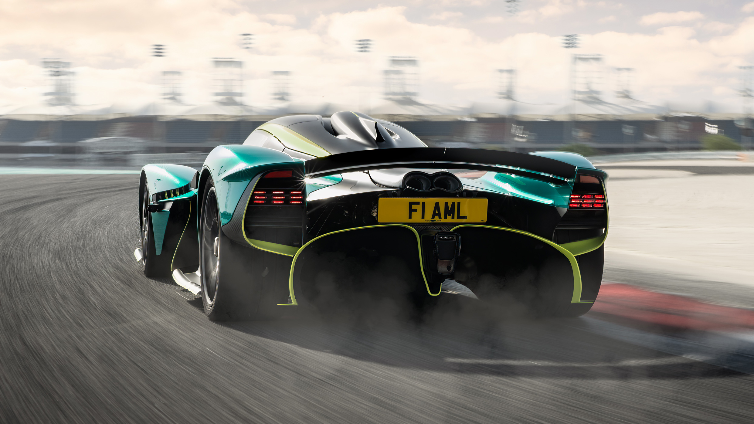 Valkyrie Rear