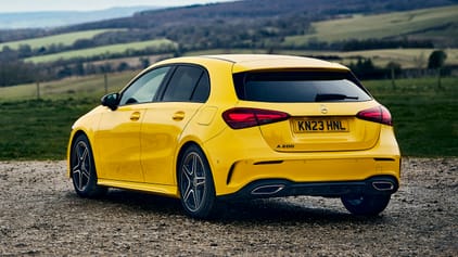 Mercedes-Benz A-Class Interior Layout & Technology | Top Gear