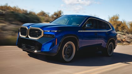 BMW XM Interior Layout & Technology | Top Gear