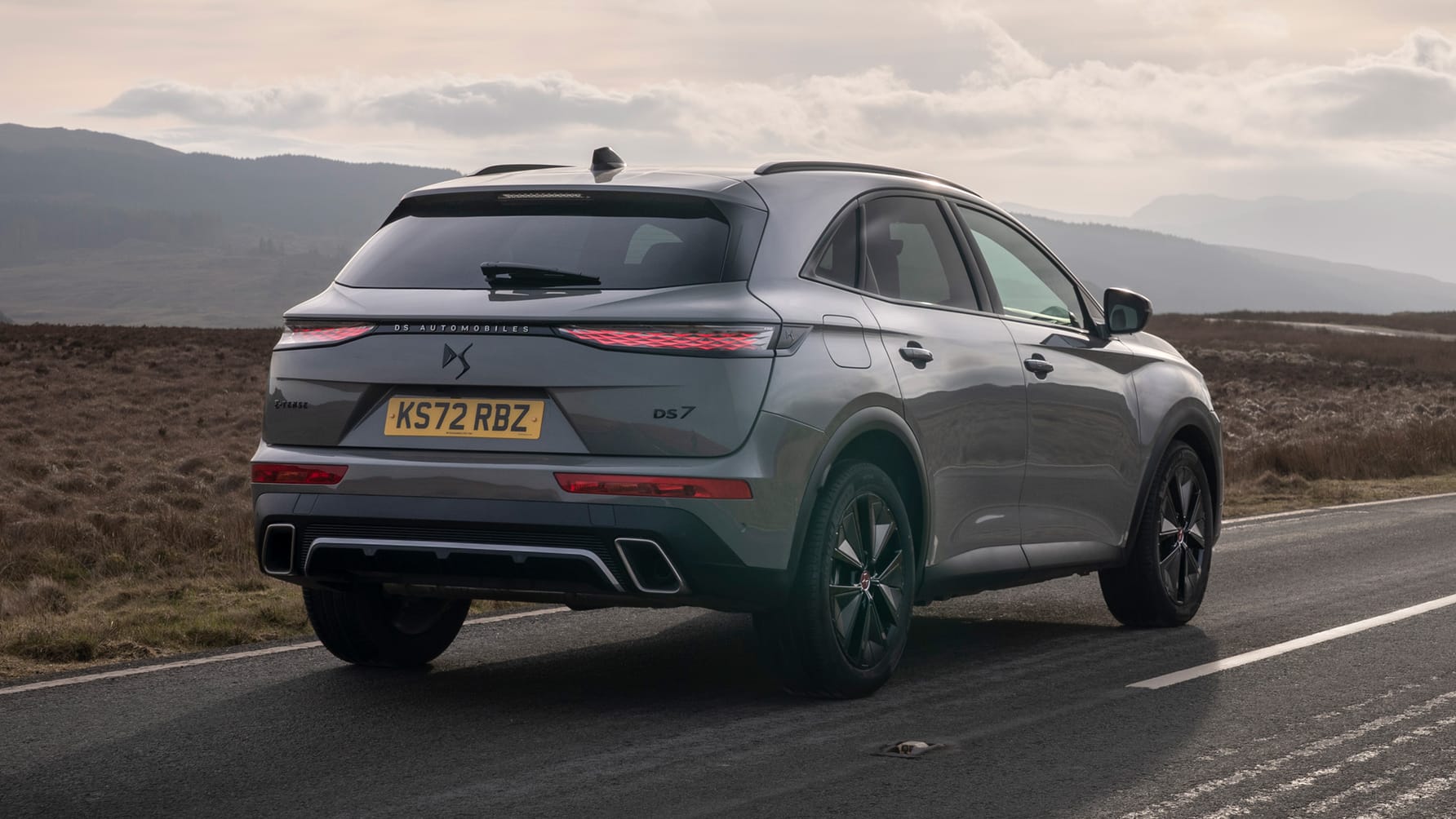 DS 7 Review 2025 | Top Gear