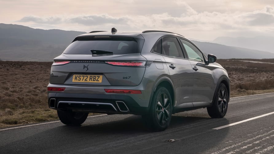 DS 7 Review 2025 | Top Gear