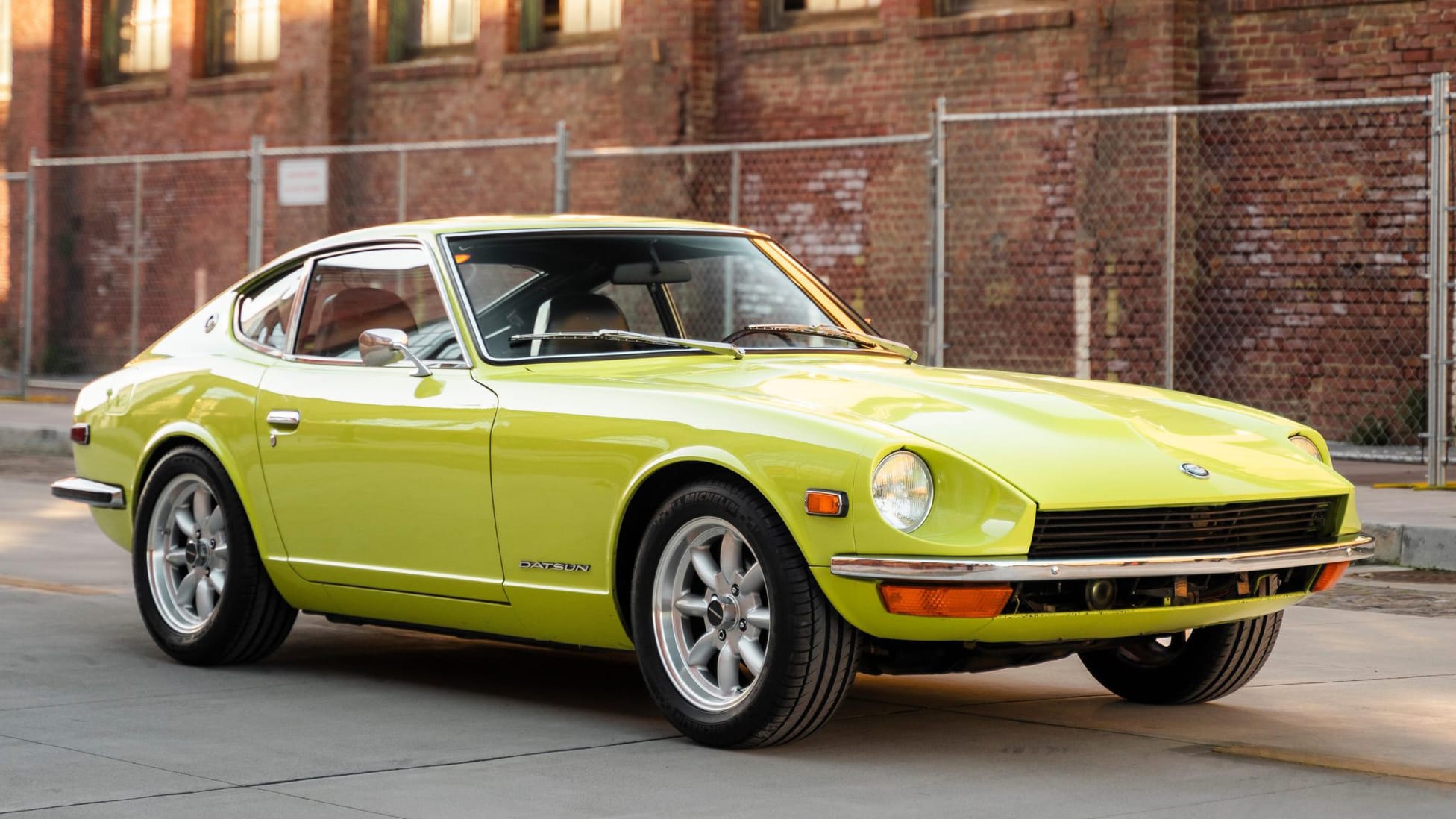This modified Datsun 240Z just sold for over $120,000 | Top Gear