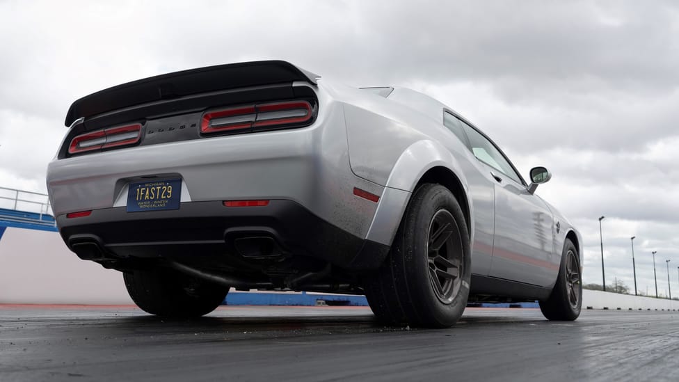This is the last ever Dodge Challenger (and it’s also the fastest ever ...