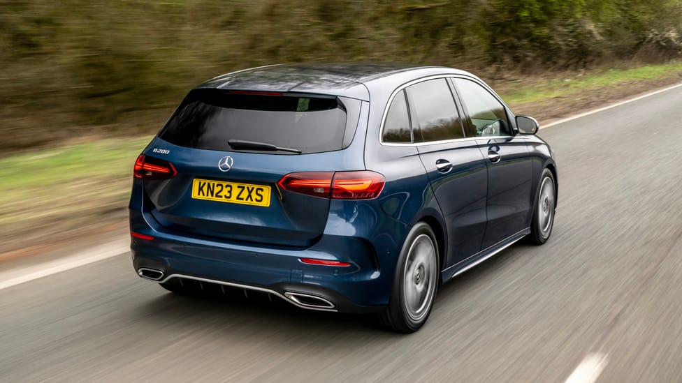 Mercedes-Benz B-Class Review 2025 | Top Gear