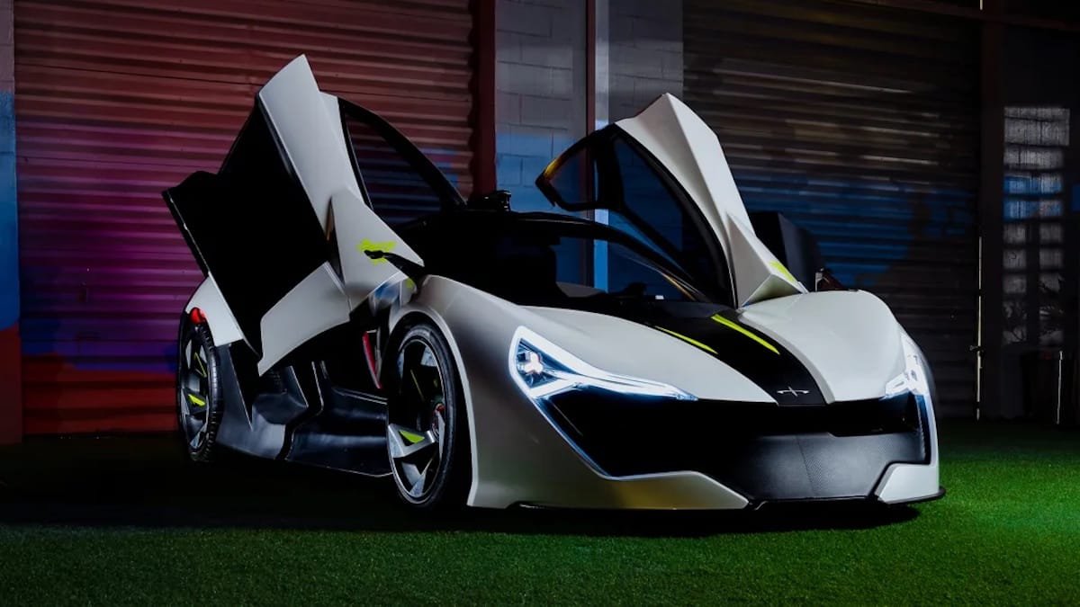 The Attucks Apex AP0 is a featherweight electric supercar from ...
