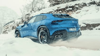 Ferrari Purosangue Interior Layout & Technology | Top Gear