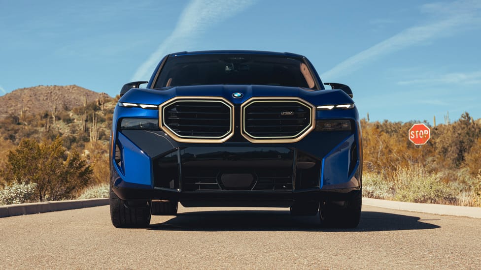 BMW XM Review 2025 | Top Gear